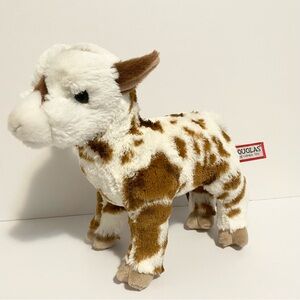 Douglas | Toys | Douglas Gertie Goat Plush Soft Cuddle Stuffed Animal Toy Brown White | Poshmark